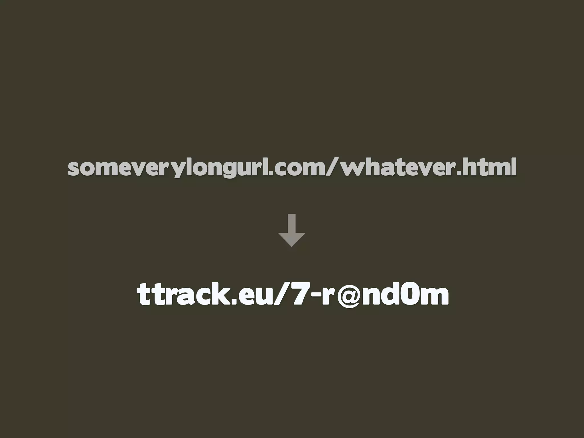 Ttrack | PPT