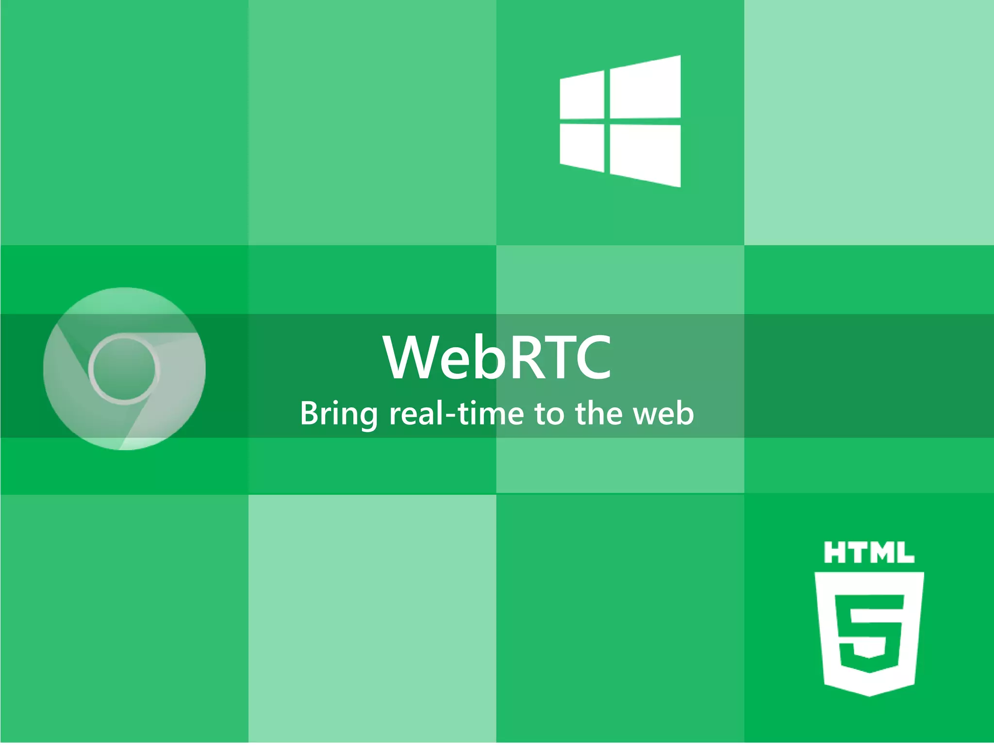 WebRTC - Brings Real-Time to the Web | PPT
