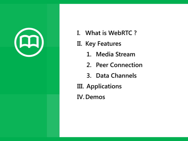 WebRTC - Brings Real-Time to the Web | PPT