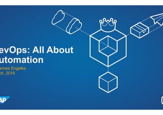 DevOps: All About Automation | PDF | Technology & Computing