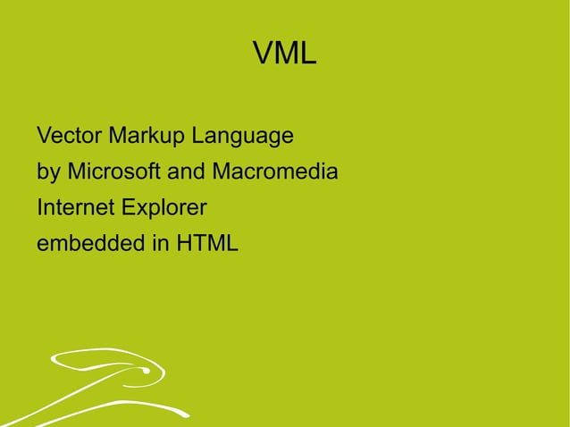 Interactive Vector-Graphics in the Browser | PPT