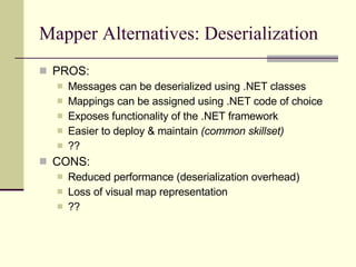 Using the BizTalk Mapper | PPT