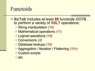 Using the BizTalk Mapper | PPT