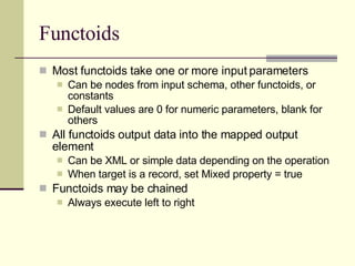 Using the BizTalk Mapper | PPT