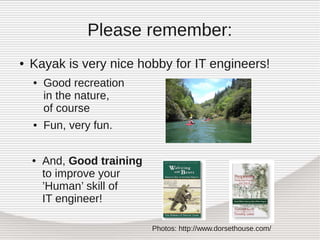 Play Kayak for good Engineer's Life! | PDF | Canoeing and Kayaking ...