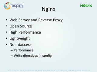 Drupal Hosting on Ægir and Nginx | PDF