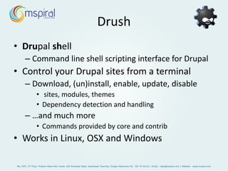 Drupal Hosting on Ægir and Nginx | PPT
