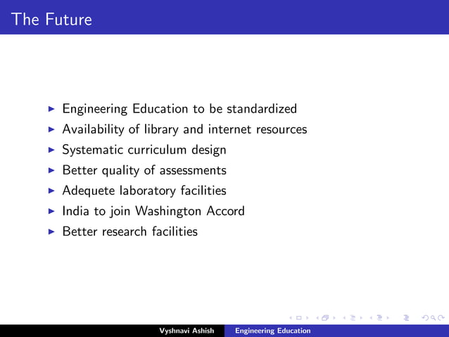 Barcamp10 11june11-engineering-education | PDF | Education industry | Industries