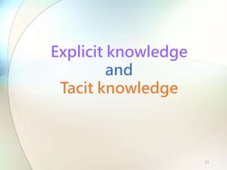 Tacit knowledge sharing in virtual teams: is it even possible? | PPT