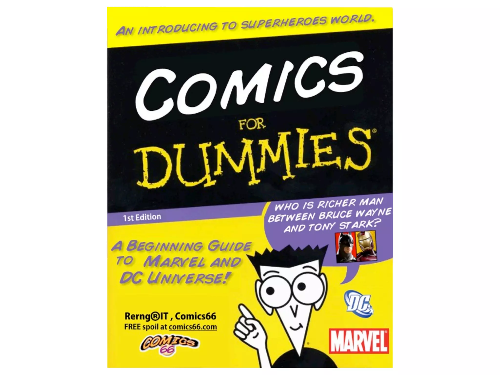 Comics for Dummies | KEY