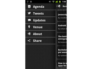 Barcamp Bangalore App | PPT