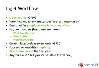 Workflow Driven Application Development v1.0 | PDF