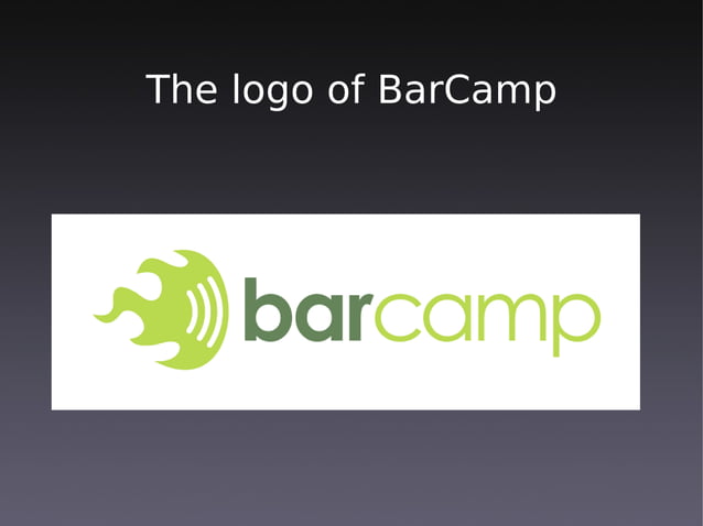 BarCamp Introduction | PDF | Events