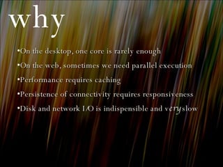 what every web and app developer should know about multithreading | PPT | Computing | Technology ...