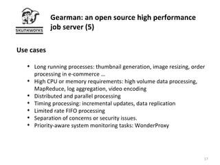 Gearman and asynchronous processing in PHP applications | PPT | Web Development | Internet
