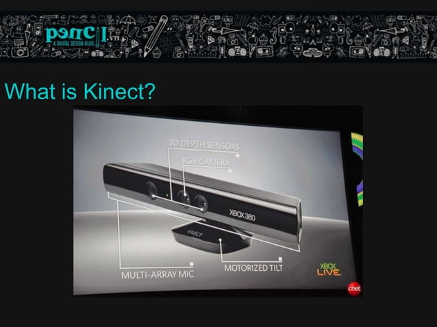 Using Kinect with Flash to create amazing experiences | PPT