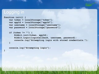 Creating Voice Powered Apps with Ribbit | PDF | Web Development | Internet