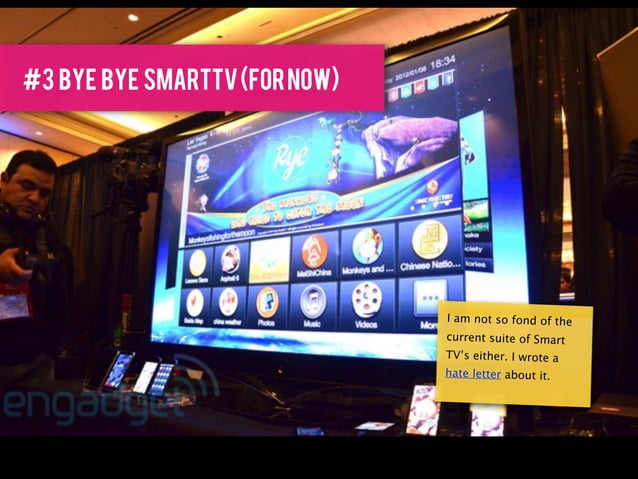 #15 lessons learned with second screen TV apps | PPT