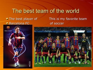 Barcelona | PPT