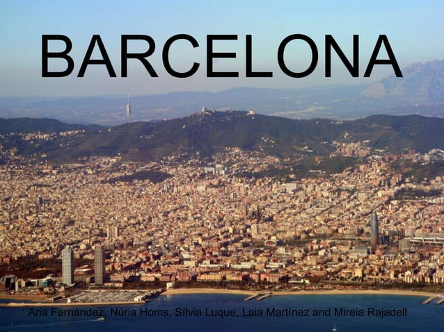Barcelona | PPTX | Europe Travel | Travel Locations