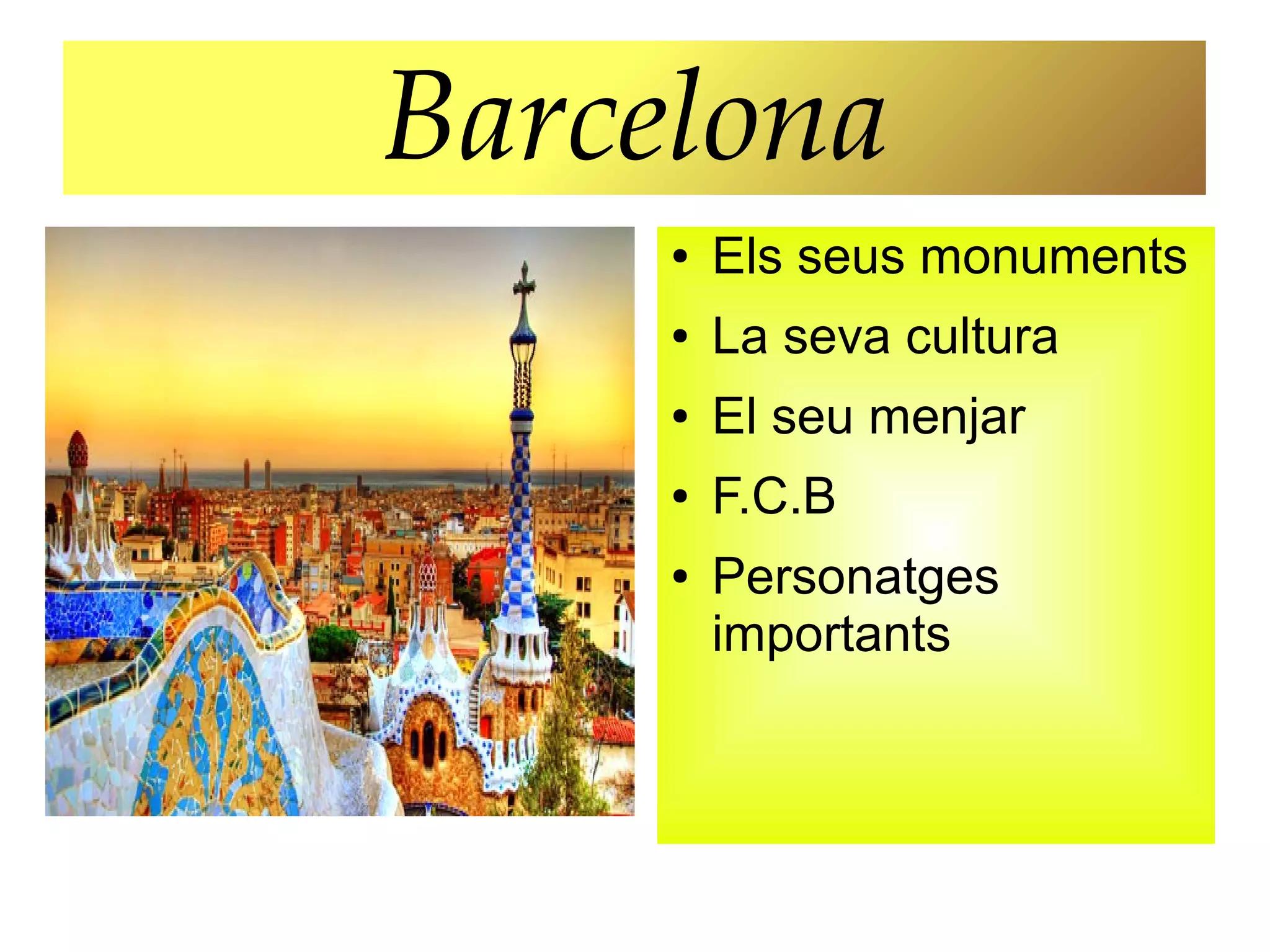 Barcelona | PPT
