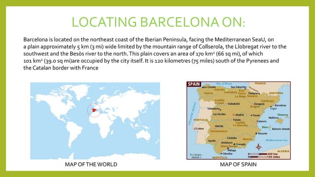 barcelona.pptx | Europe Travel | Travel Locations