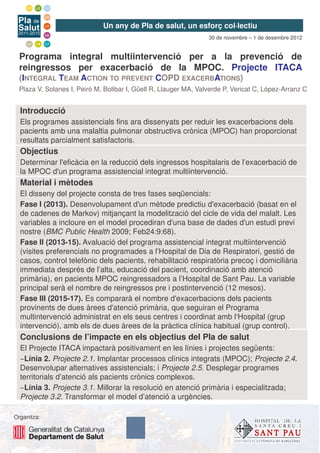 Barcelona. Projecte ITACA | PDF