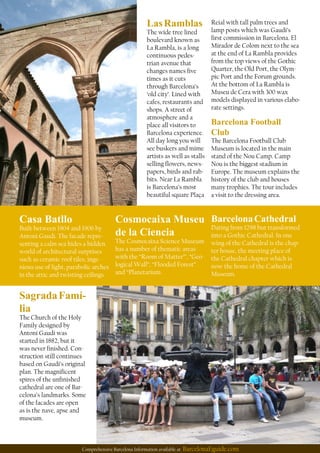 Barcelona travel-guide | PDF