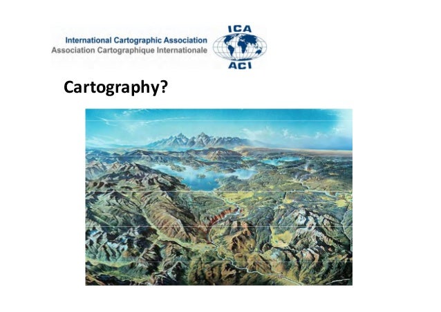 Modern cartography