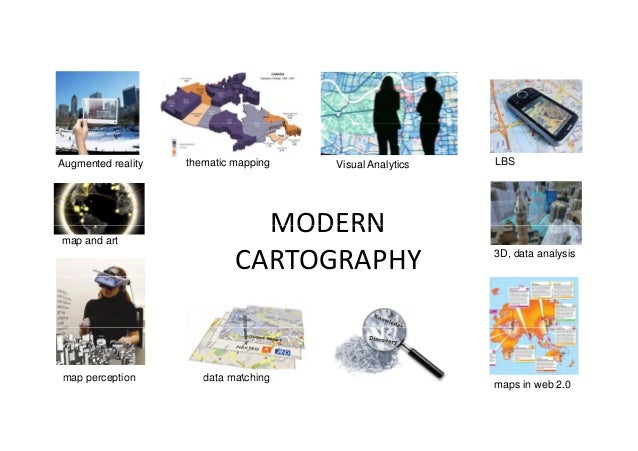 Modern cartography