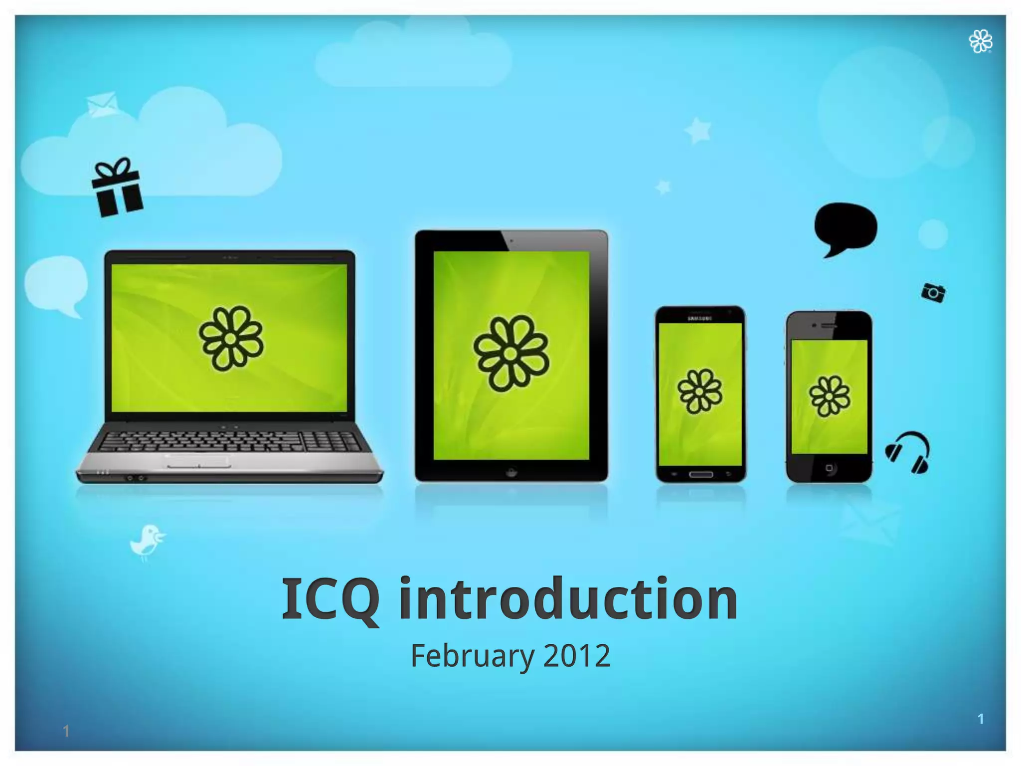 ICQ Presentation (Barcelona) | PPTX | Smartphones | Consumer Electronics