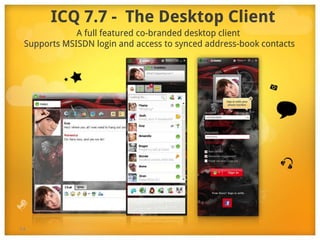 ICQ Presentation (Barcelona) | PPTX | Smartphones | Consumer Electronics