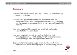 Quantum Biochemistry: the rise of semiempirical methods | PDF