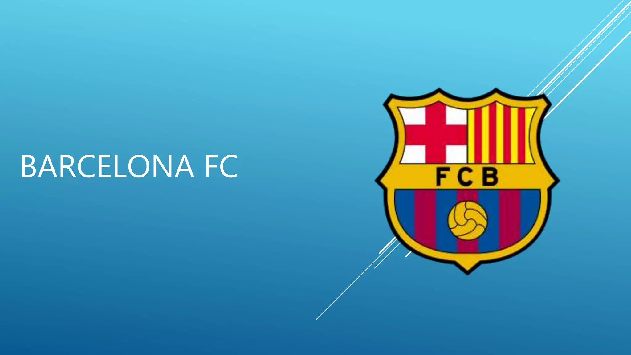 Barcelona fc | PPTX