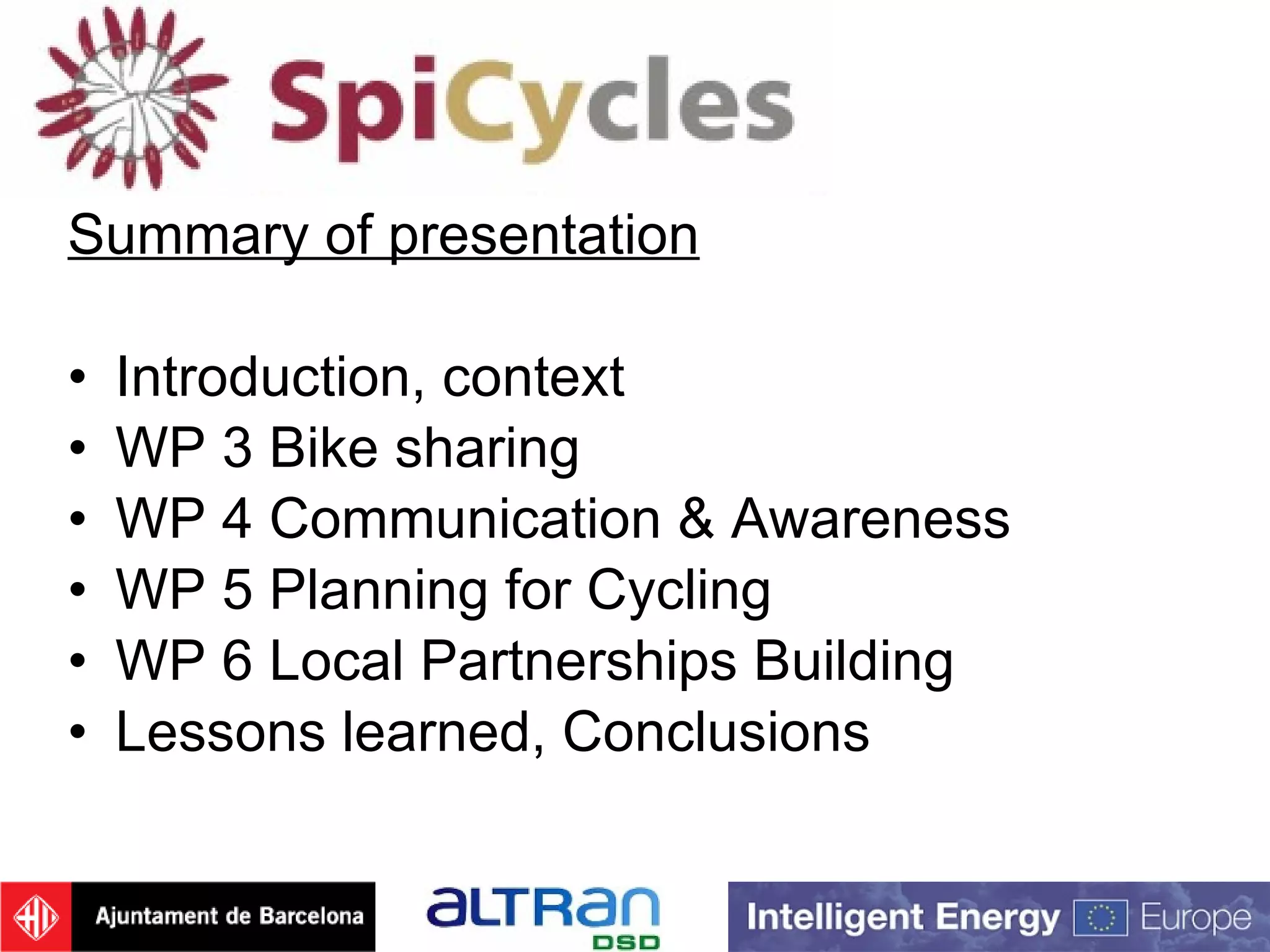 Barcelona Final Report | PPT