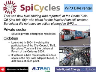 Barcelona Final Report | PPT