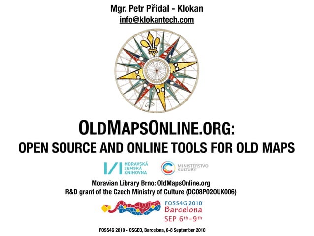 OldMapsOnline.org: Open Source & Online Tools for Old Maps | PDF ...