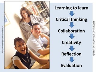 Learning and teaching in the digital age (By Steve Wheeler) | PPT