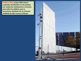 BARCELONA MUSEOS - 16 MUSEU BLAU DE CIÉNCIAS NATURALES | PPSX