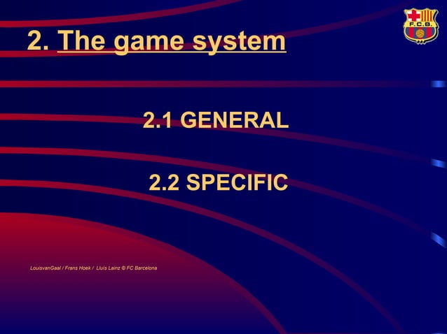 Barcelona Philosophy - From Pep To Gavi .pptx