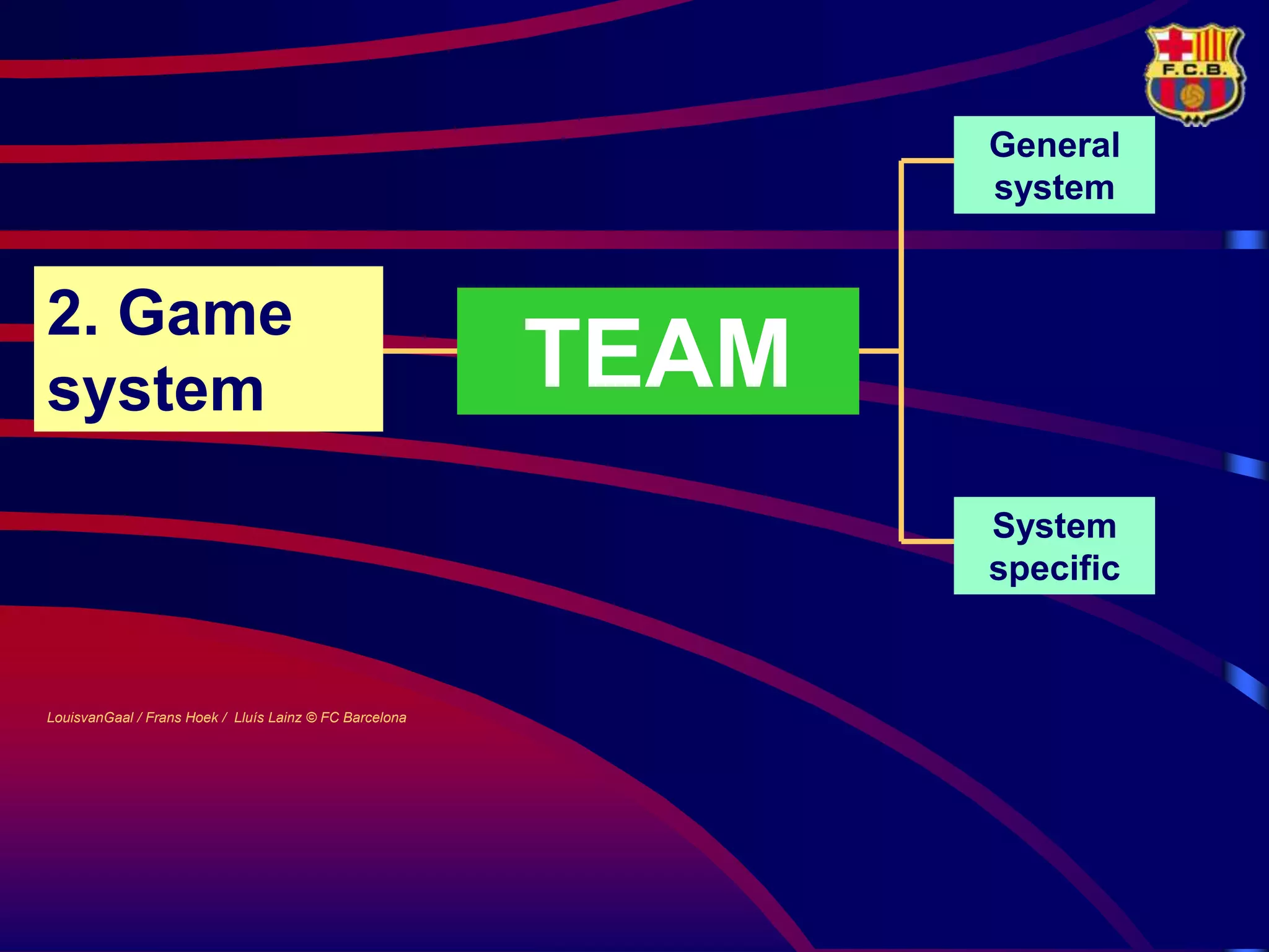 Barcelona philosophy | PPTX