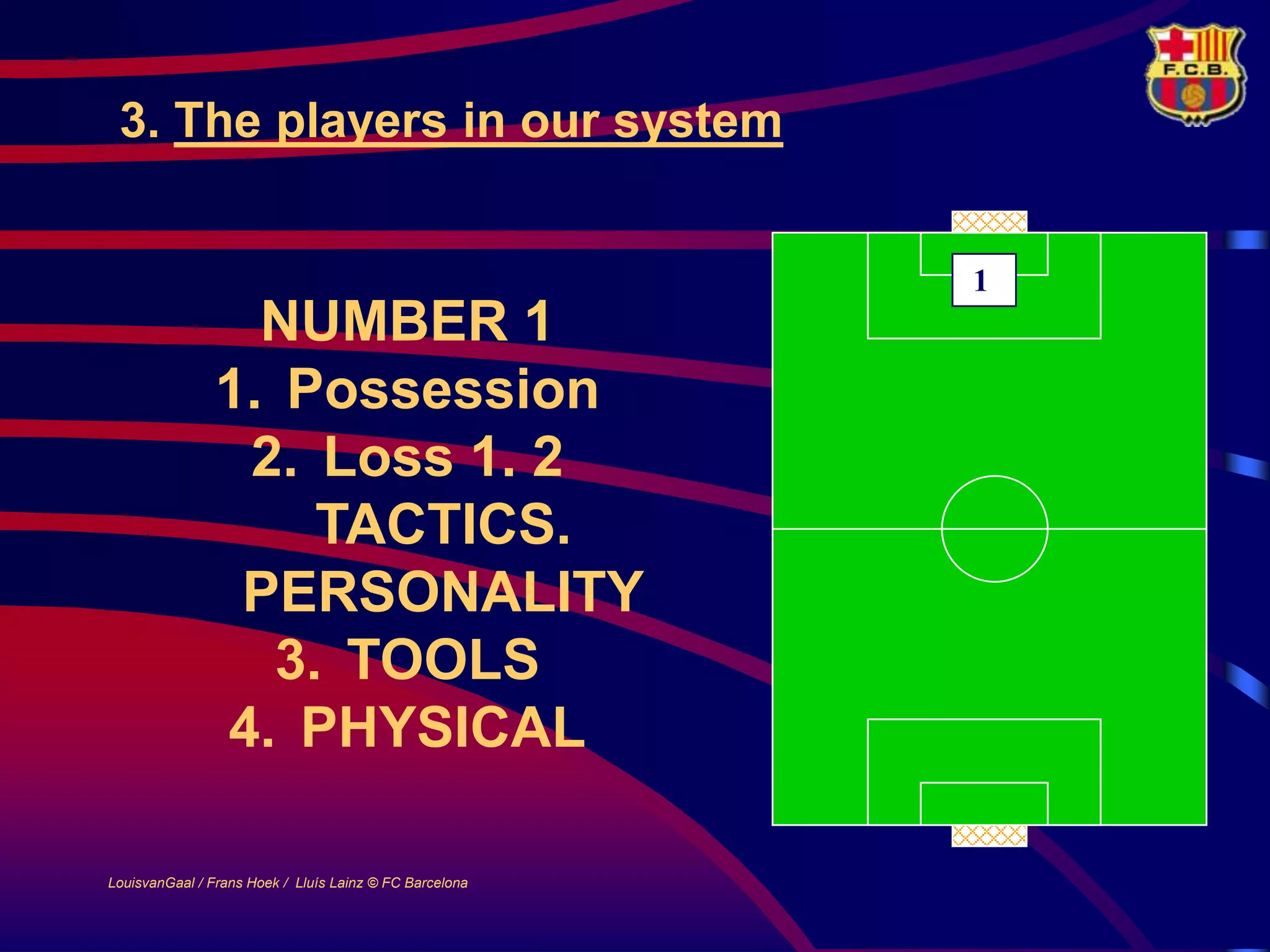 Barcelona philosophy | PPTX