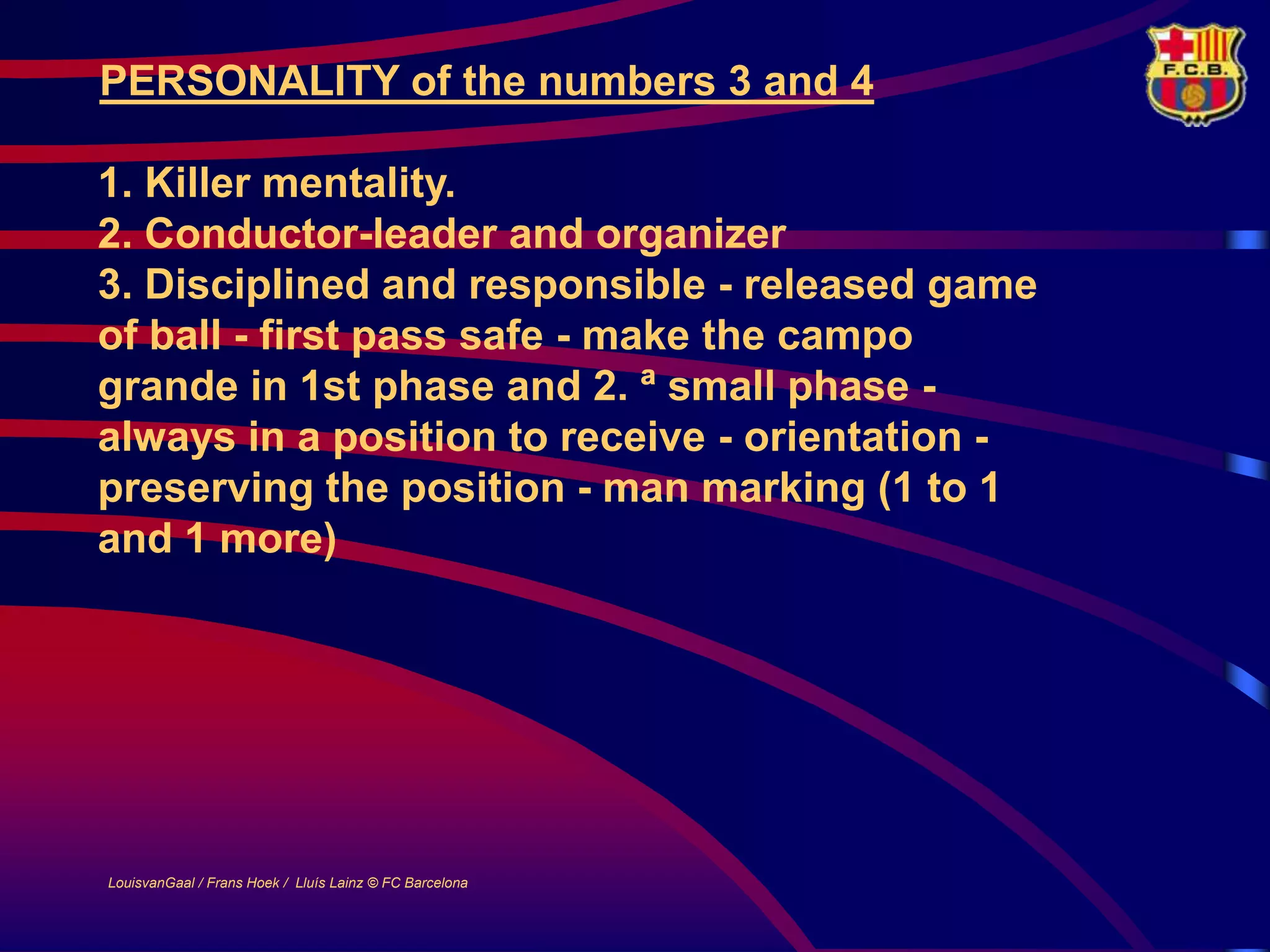 Barcelona philosophy | PPTX