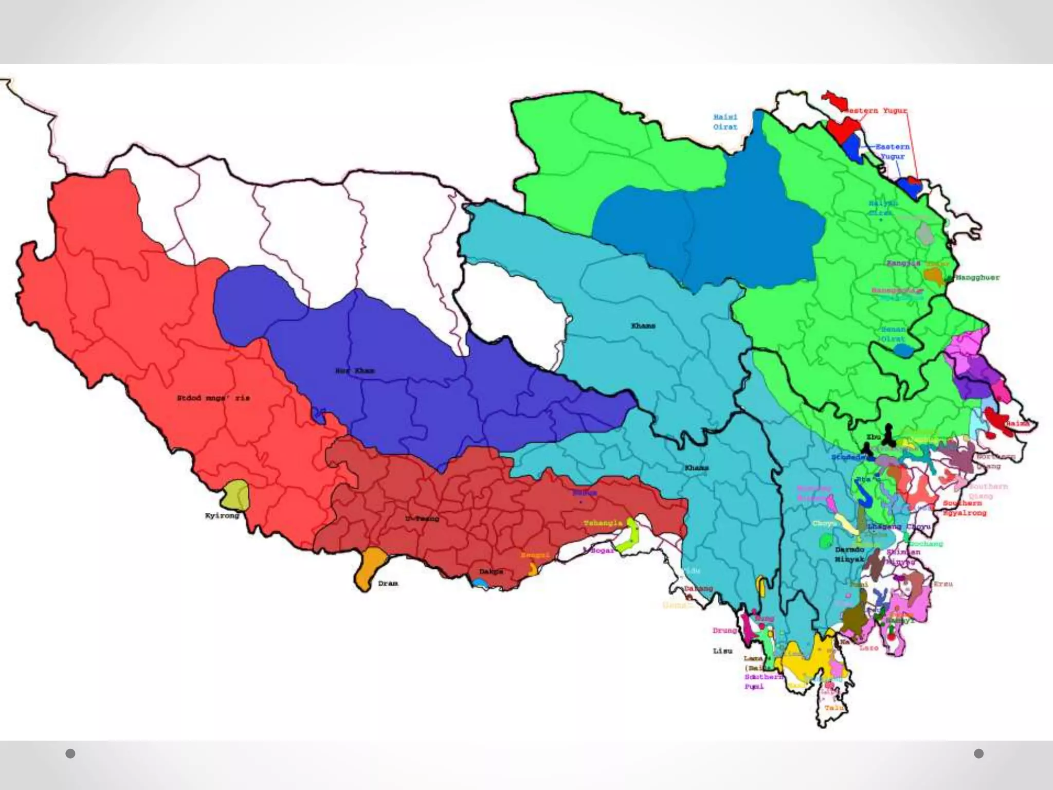 Linguistic Diversity and Language Revitalization in Tibet | PPT