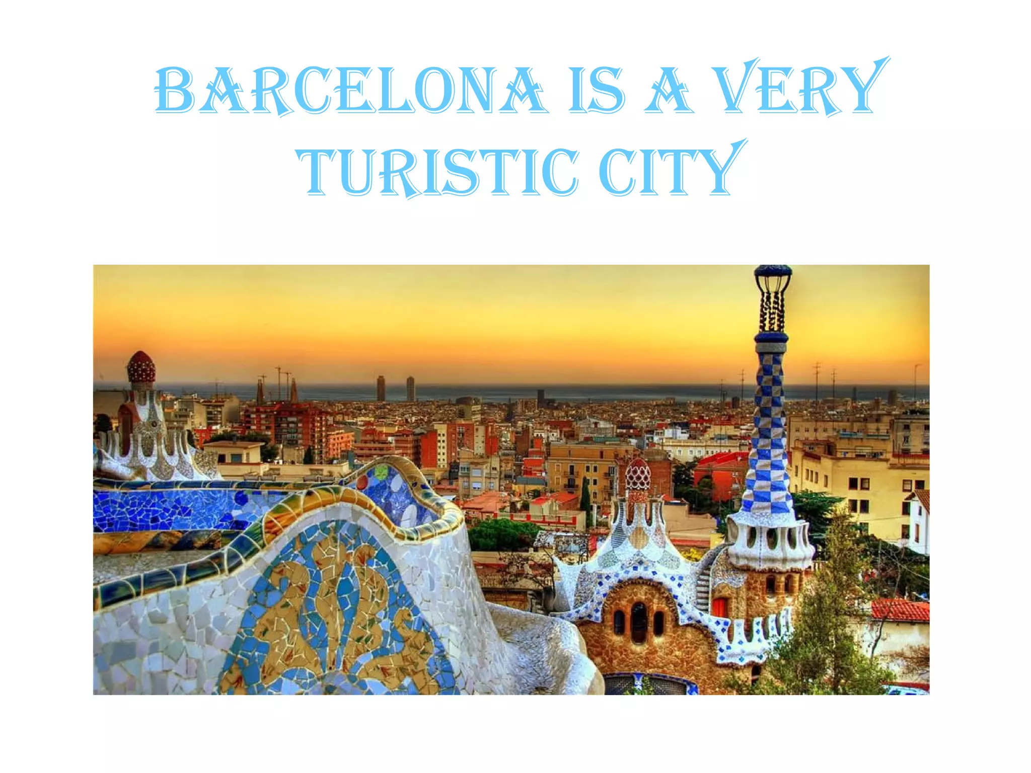 Barcelona Presentation 6 | PPT