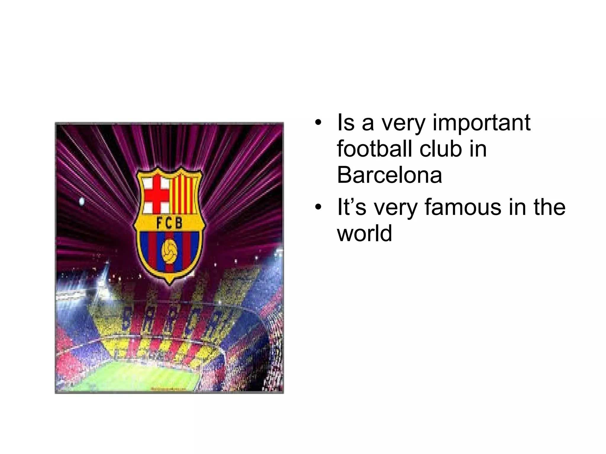 Barcelona Presentation 6 | PPT