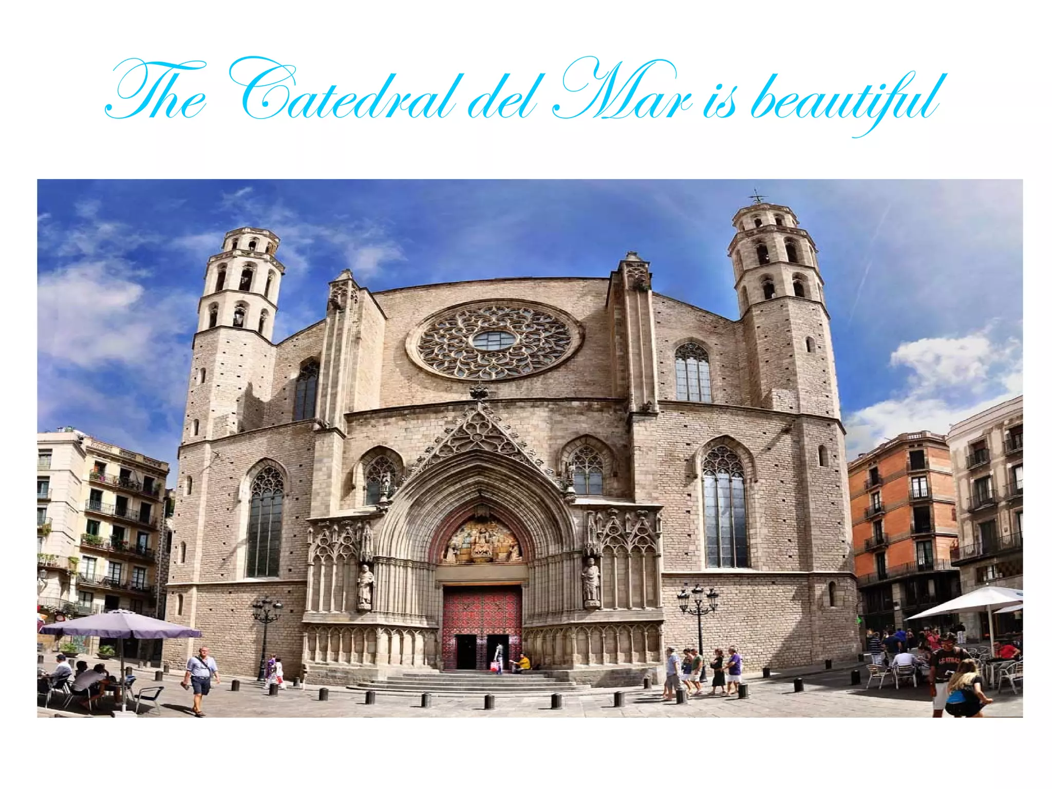 Barcelona presentation | PPT