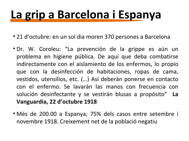 Barcelona Sota El Microscopi | PPT