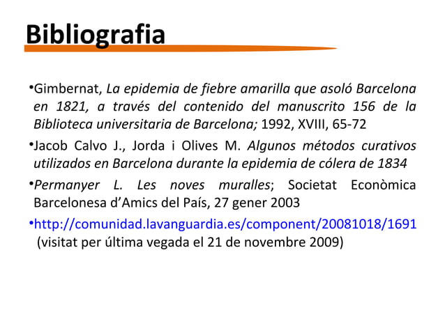 Barcelona Sota El Microscopi | PPT