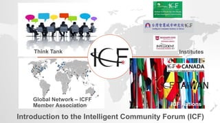 Barcelona Intelligent Community Forum presentation | PPT